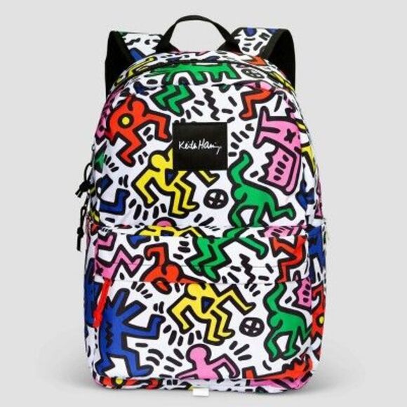 Keith Haring | Bags | Keith Haring Keith Haring Kids 8 Backpack | Poshmark
